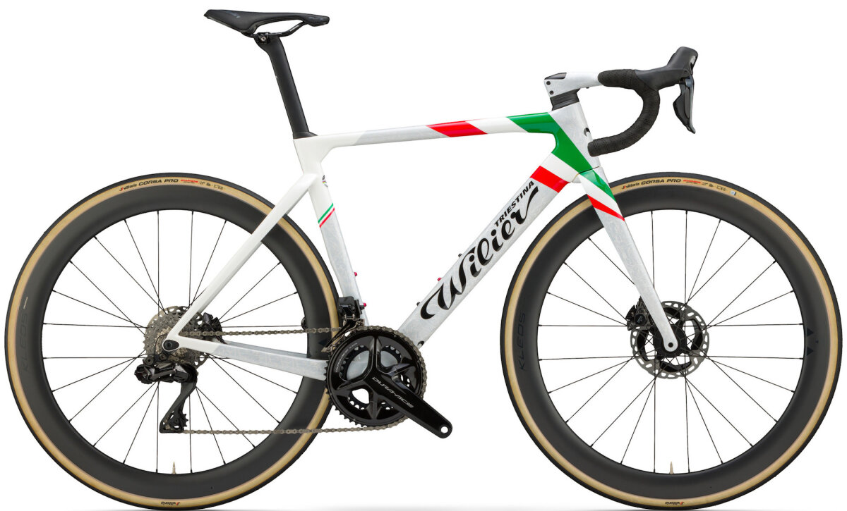 Wilier Filante SLR Disc Ultegra Di2 Tricolore Rennrad, 8.600,00