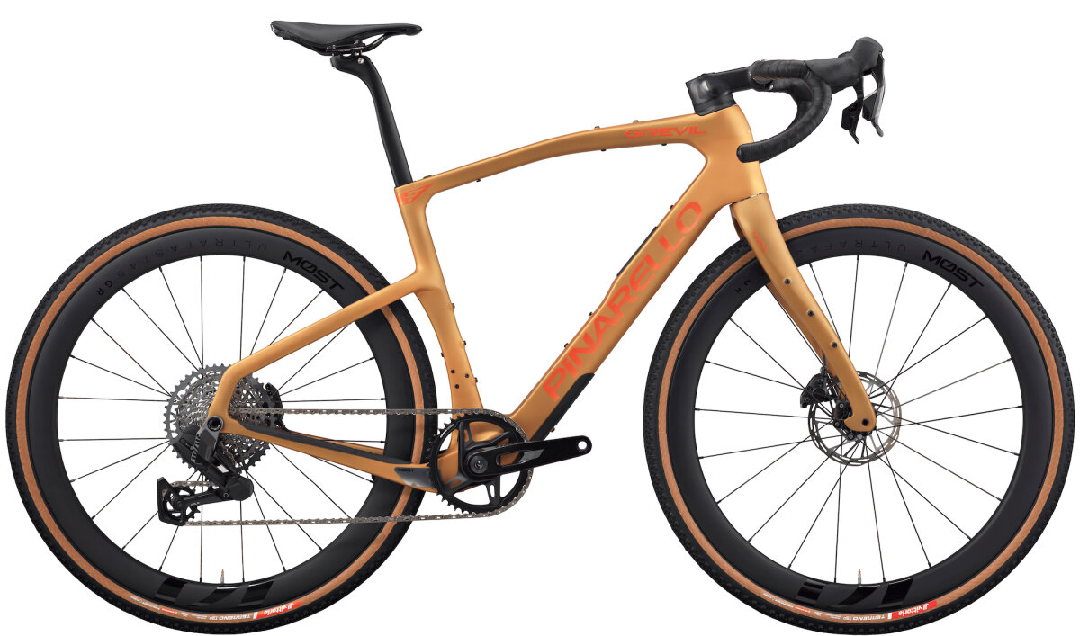 Pinarello Grevil F5 Sram Rival XPLR AXS GC45 gravel-road-bike, 5.600,00